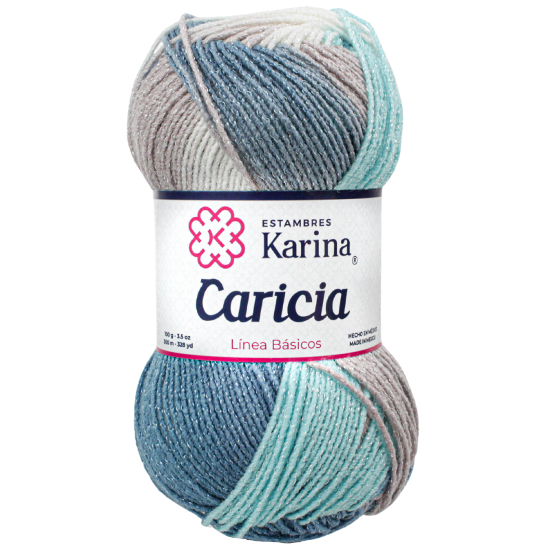 Caricia Matizado – Estambres Karina